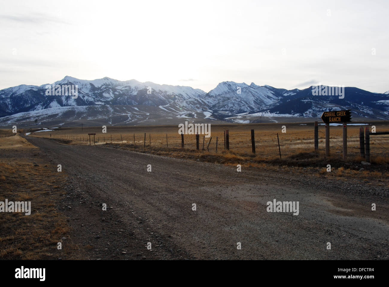 Route des corrales Banque de photographies et d’images à haute ...