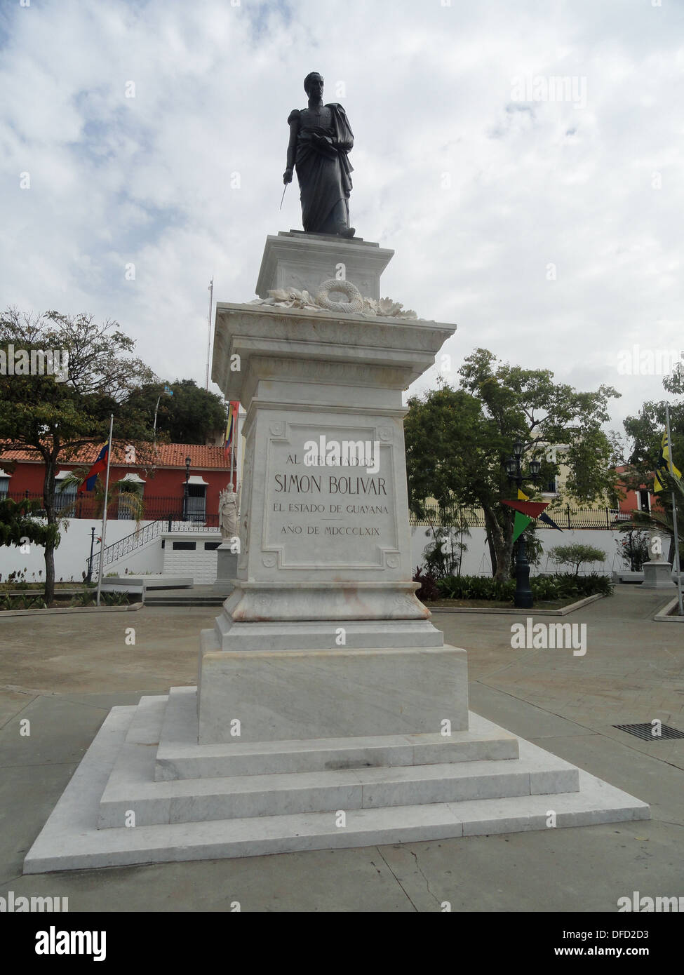 Monument simon bolivar Banque de photographies et d’images à haute ...