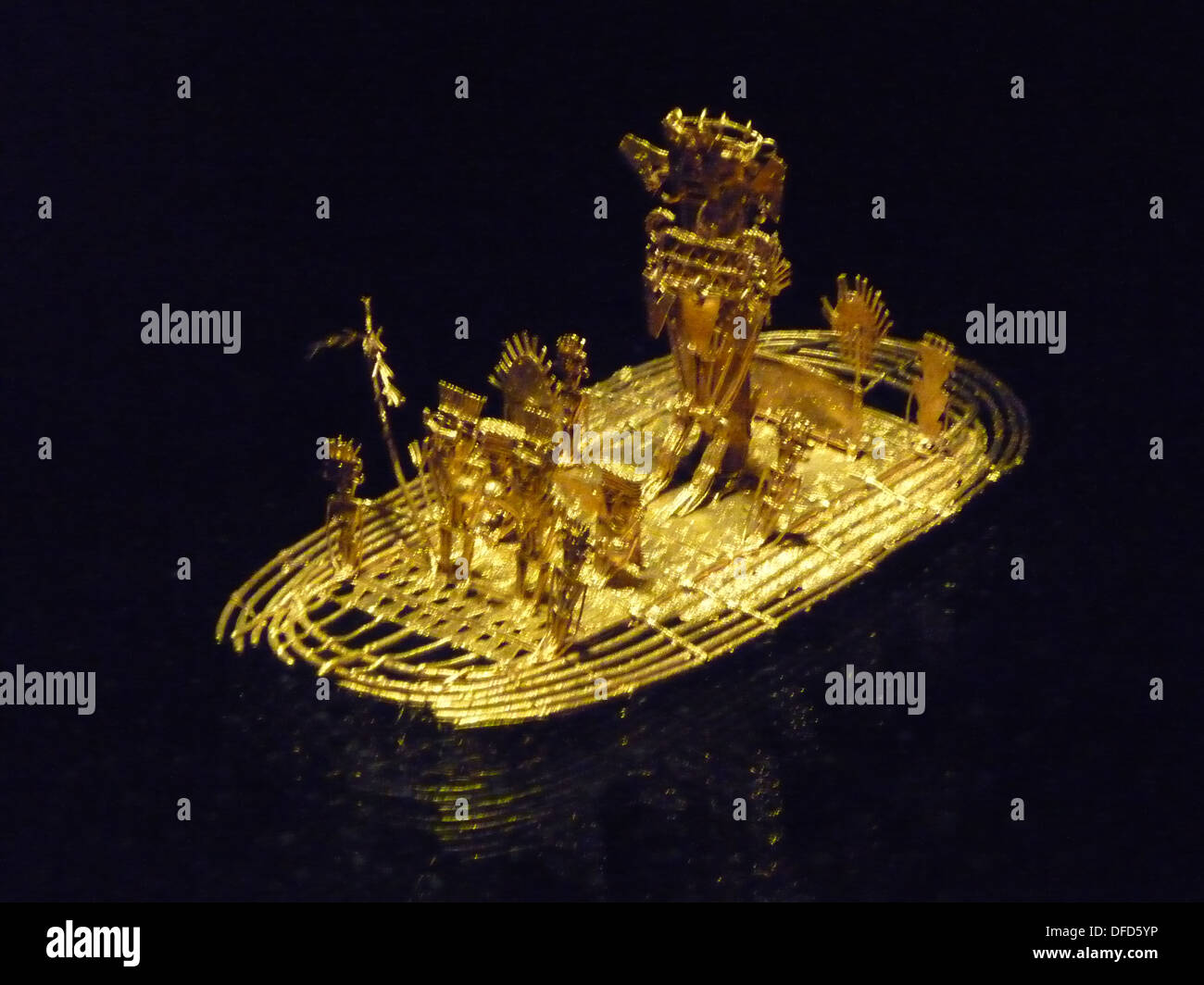 Balsa muisca Banque de photographies et d’images à haute résolution - Alamy