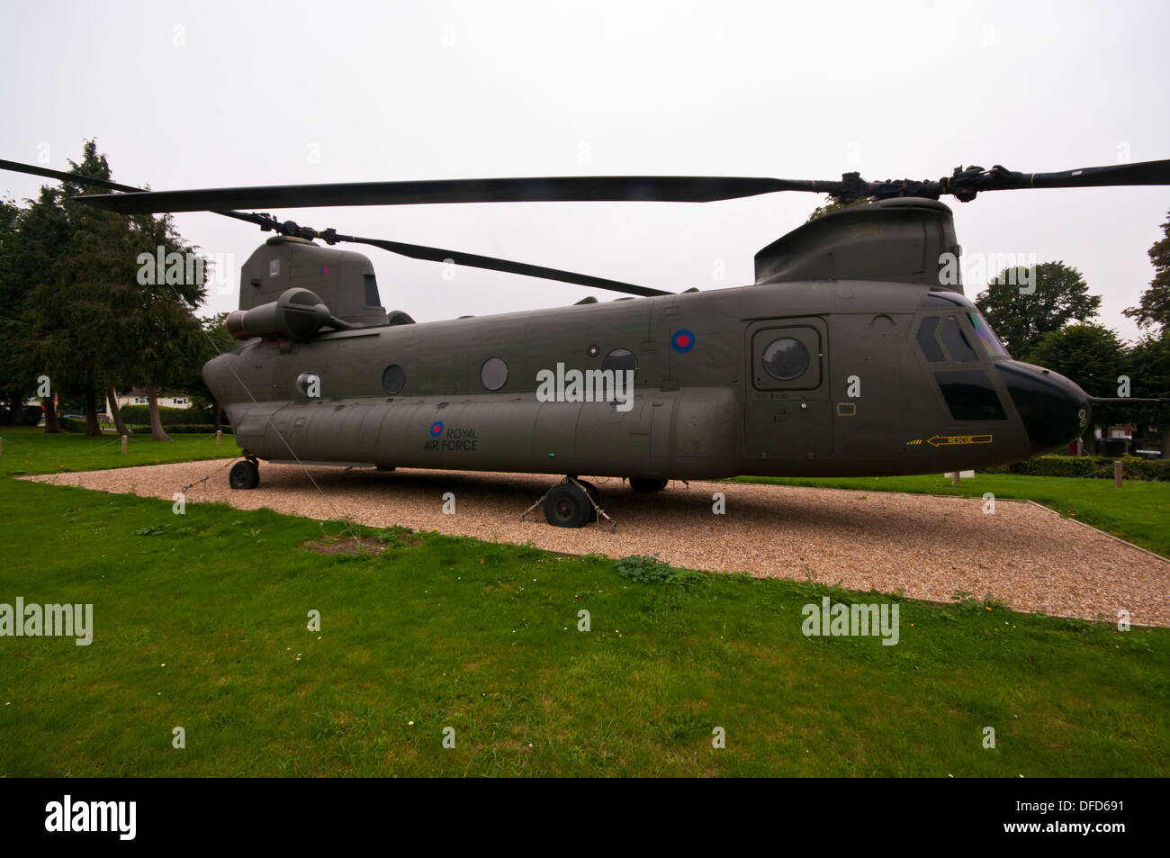 Raf chinook helicopter Banque de photographies et d’images à haute ...