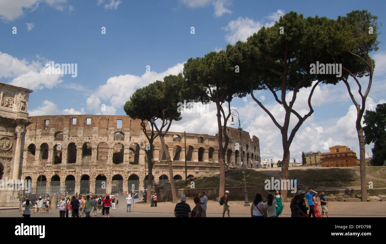 Gladiateurs colisée rome Banque de photographies et d’images à haute résolution - Alamy