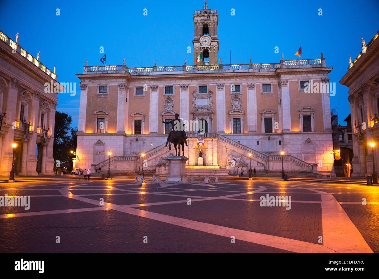 Colline du capitole de rome Banque de photographies et d’images à haute ...