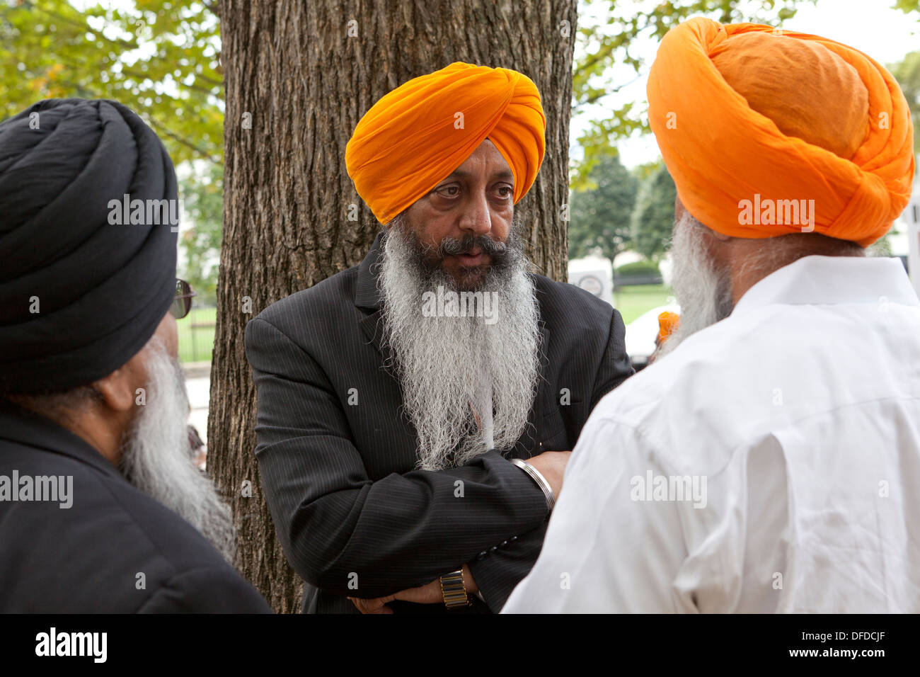 Hommes sikhs Banque de photographies et d’images à haute résolution - Alamy