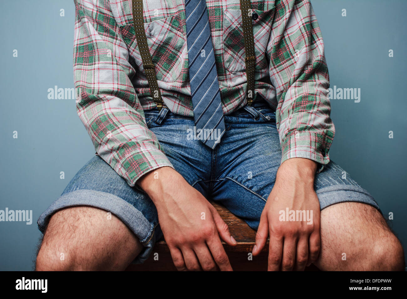 Nonchalant man Banque de photographies et d’images à haute résolution ...