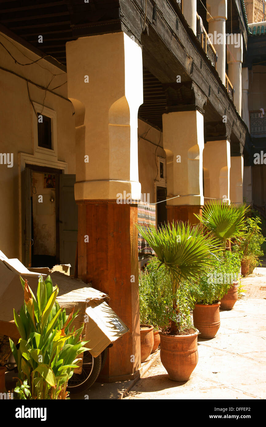 Fondouk maroc Banque de photographies et d’images à haute résolution ...