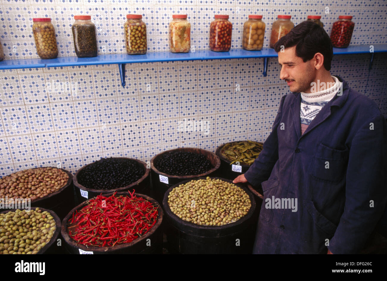 Nabeul le souk Banque de photographies et d’images à haute résolution ...