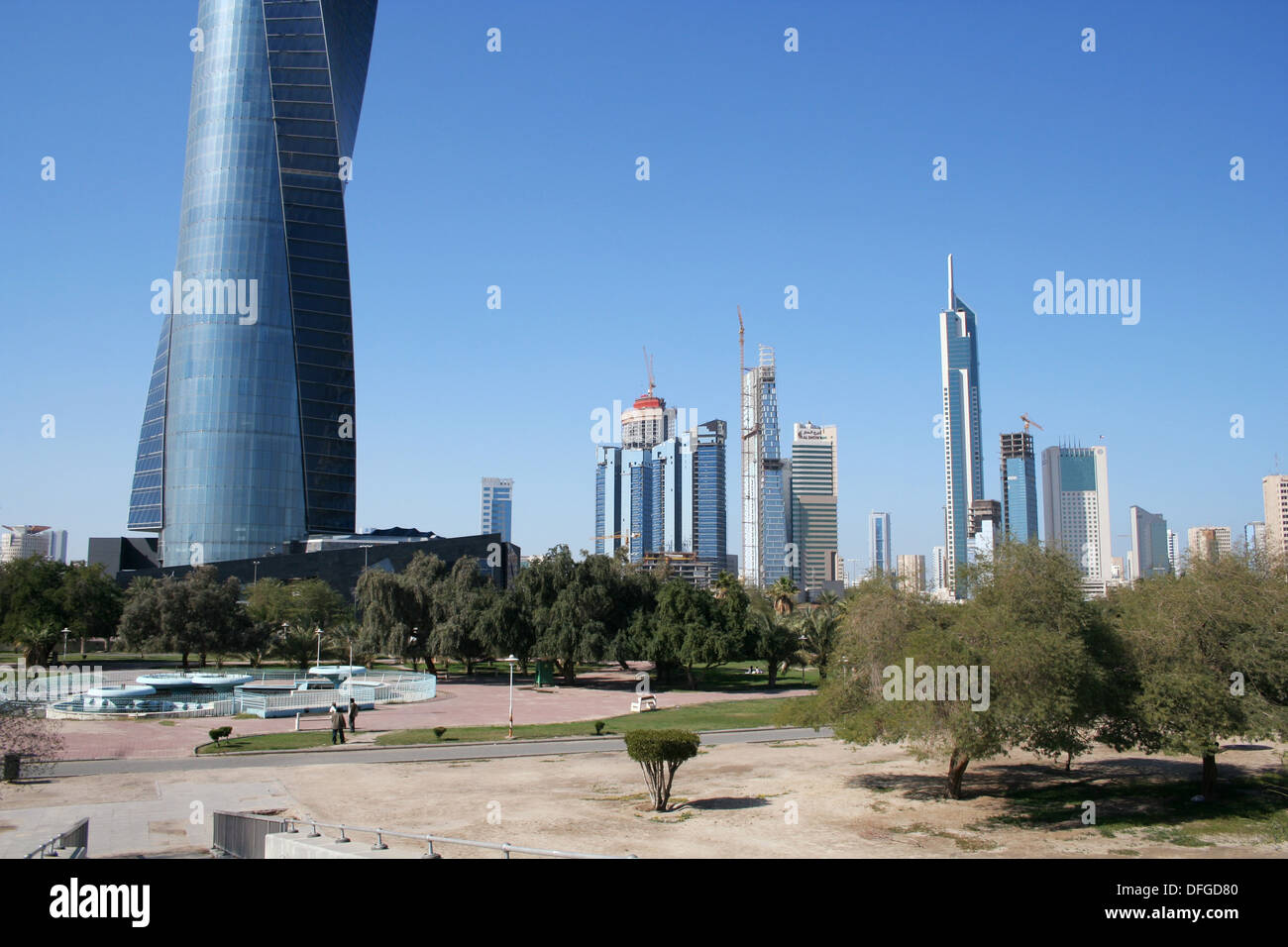 Kuwait city centre Banque d'image et photos - Page 3 - Alamy