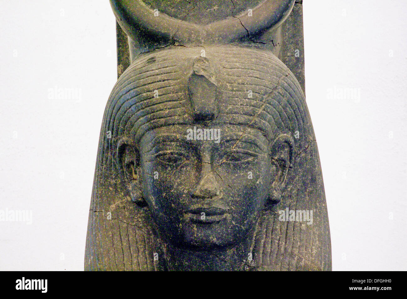 Amenhotep iii tiye egyptian museum Banque de photographies et d’images ...
