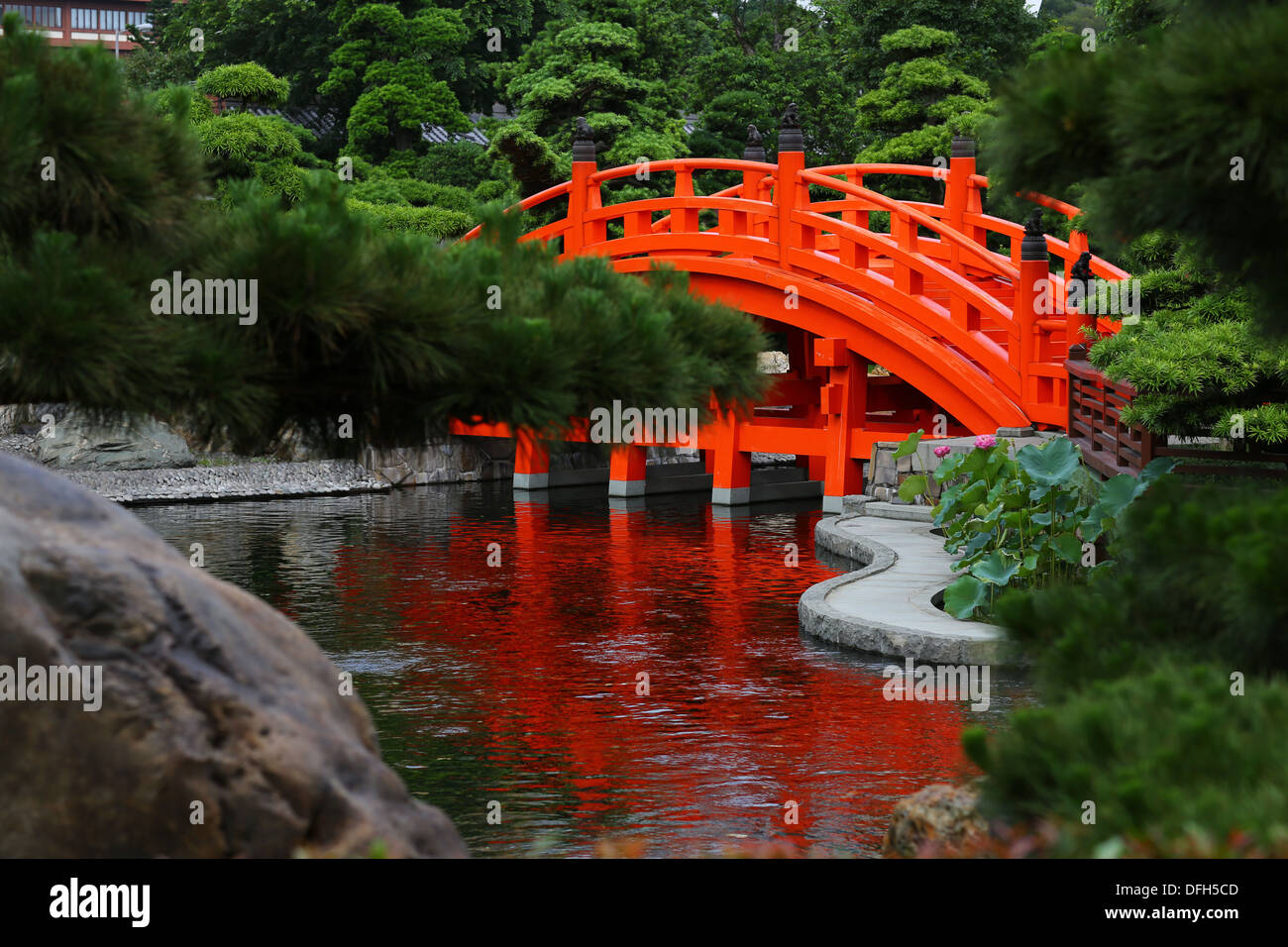 Pont chinois Banque de photographies et d’images à haute résolution - Alamy