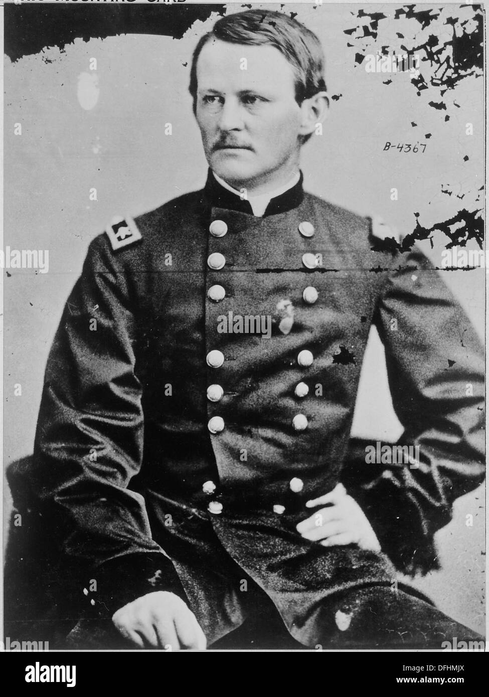 Portrait du général Wesley Merritt, figure importante de l'histoire ...