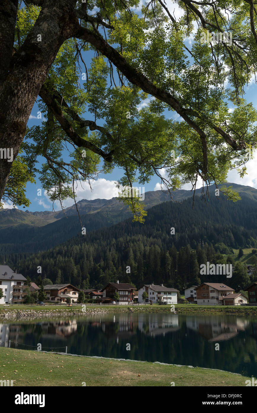Architecture traditionnelle grisons Banque de photographies et d’images ...