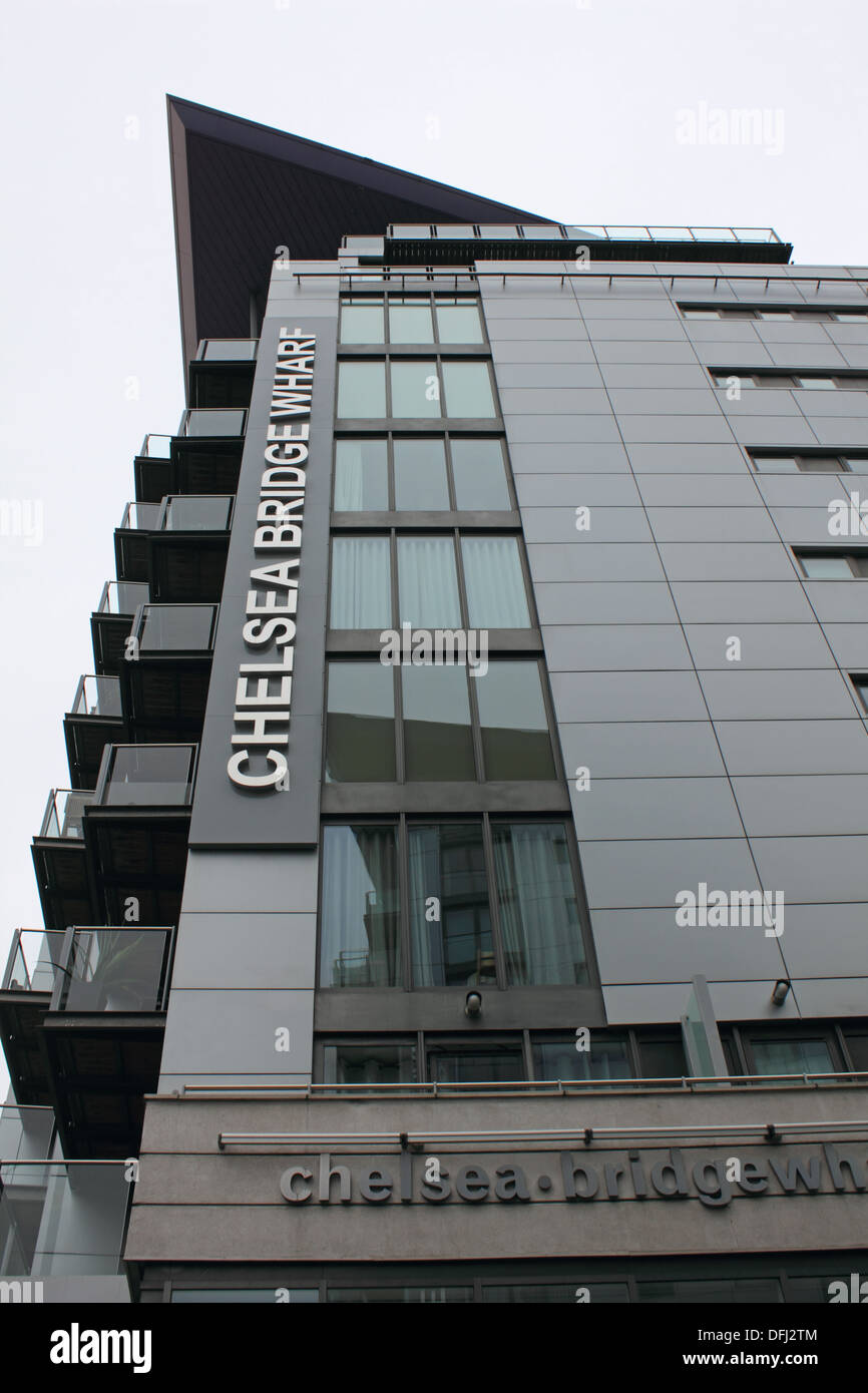 Chelsea bridge wharf Banque de photographies et d’images à haute ...