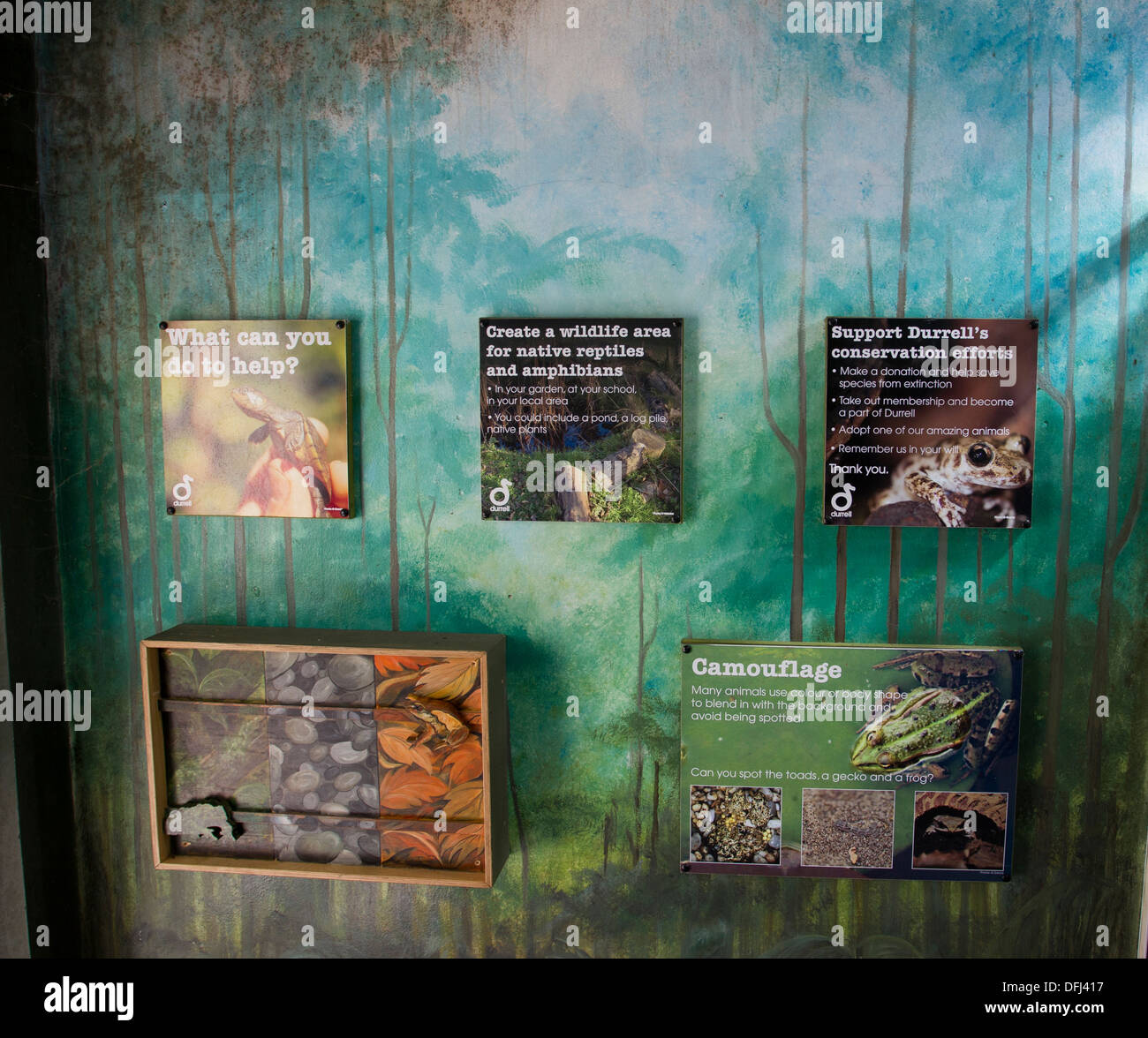 Parc de la vie sauvage durrell Banque de photographies et d’images à ...