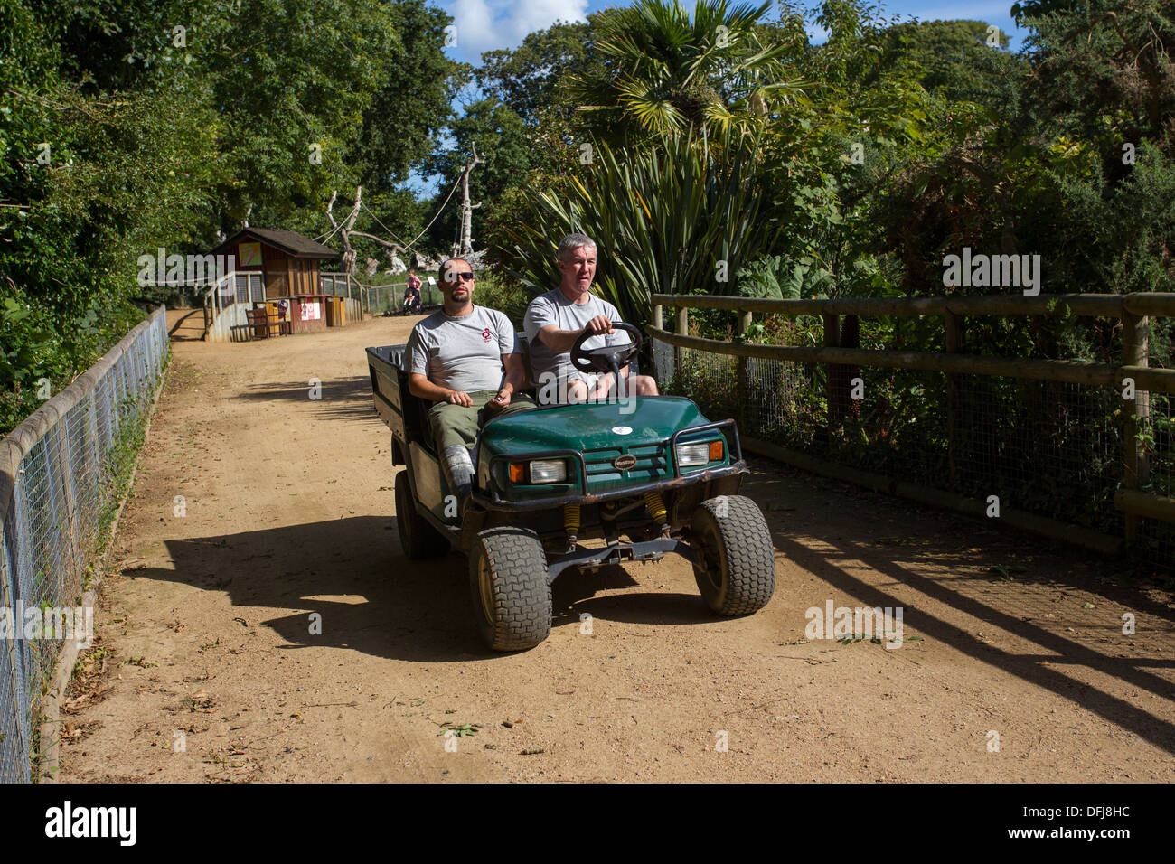 Durrell wildlife park Banque de photographies et d’images à haute ...