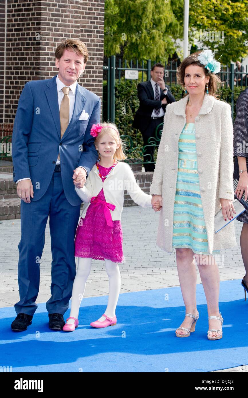 Dutch prince pieter christiaan princess anita Banque de photographies ...