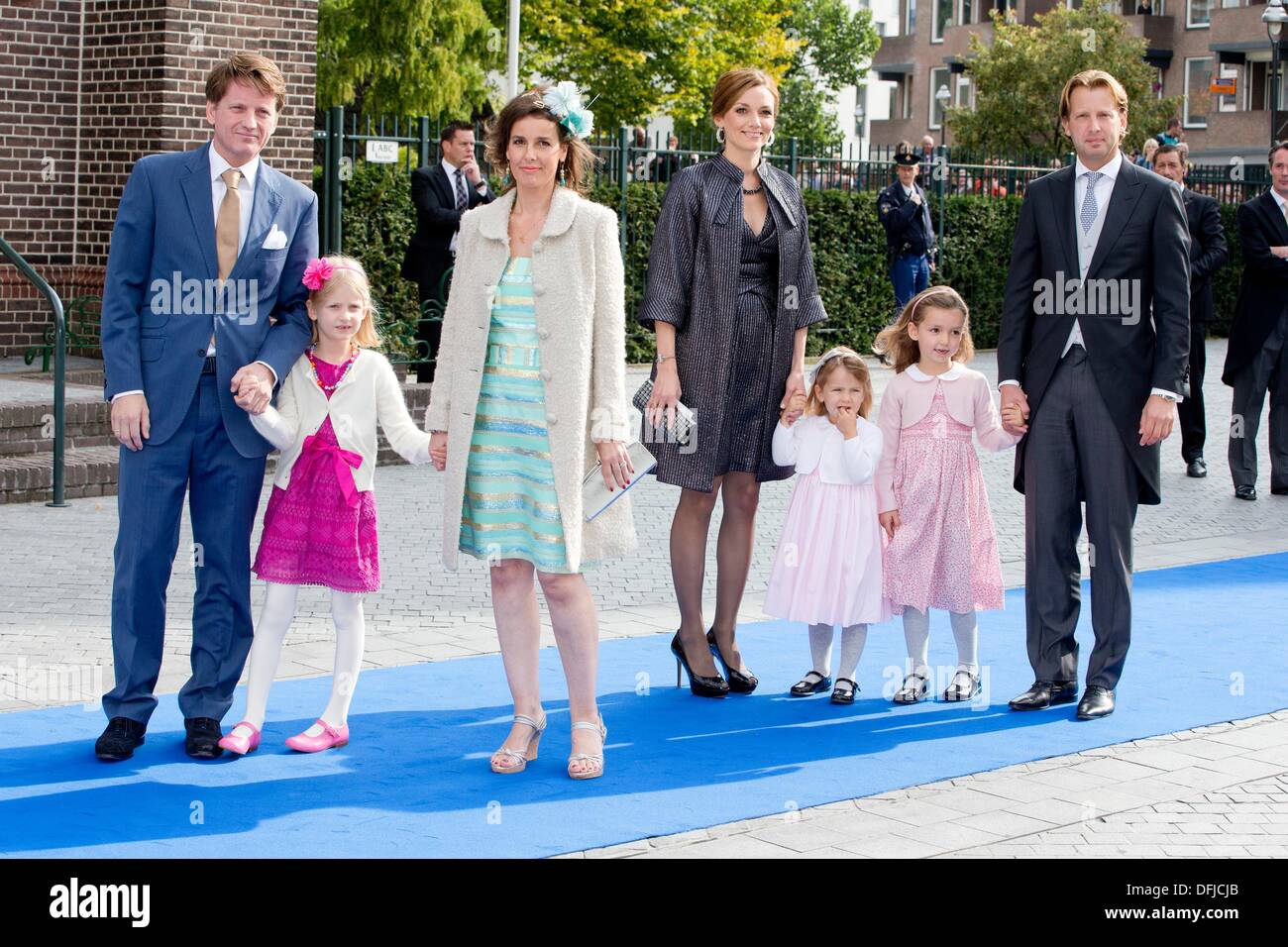Dutch prince pieter christiaan princess anita Banque de photographies ...