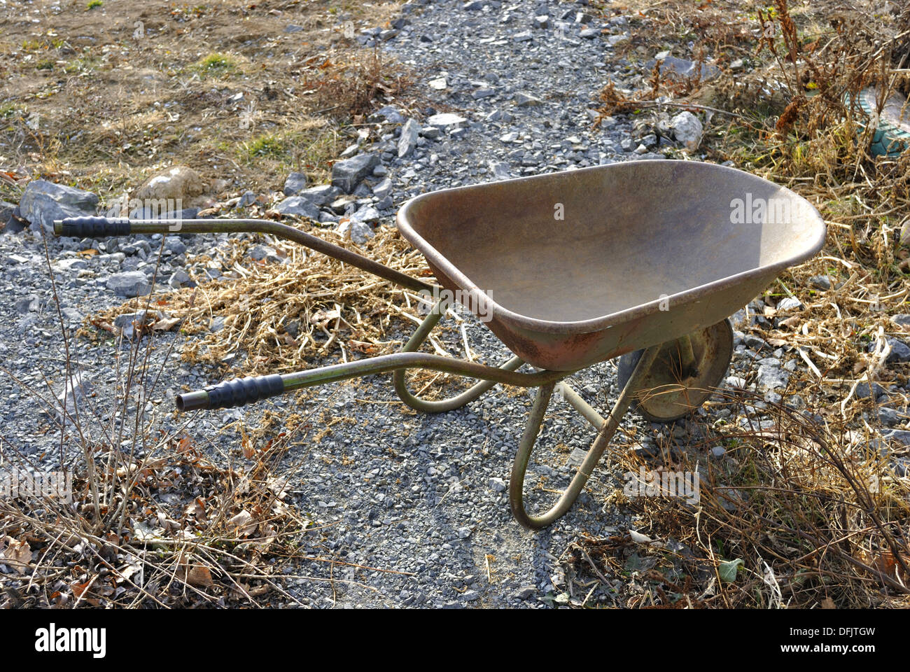 Bush barrow Banque de photographies et d’images à haute résolution - Alamy