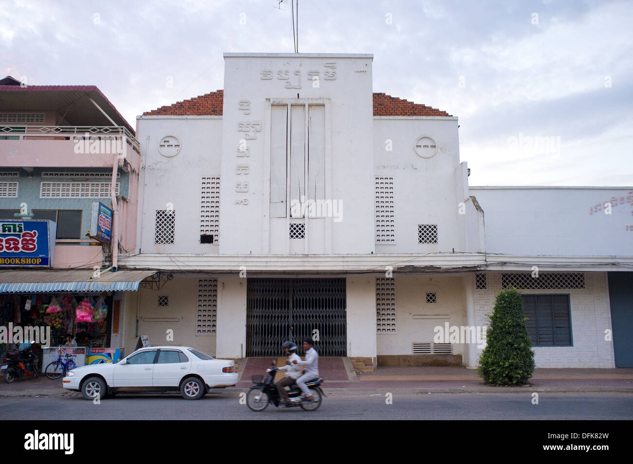 Battambang Cambodia Colonial Banque d'image et photos - Alamy