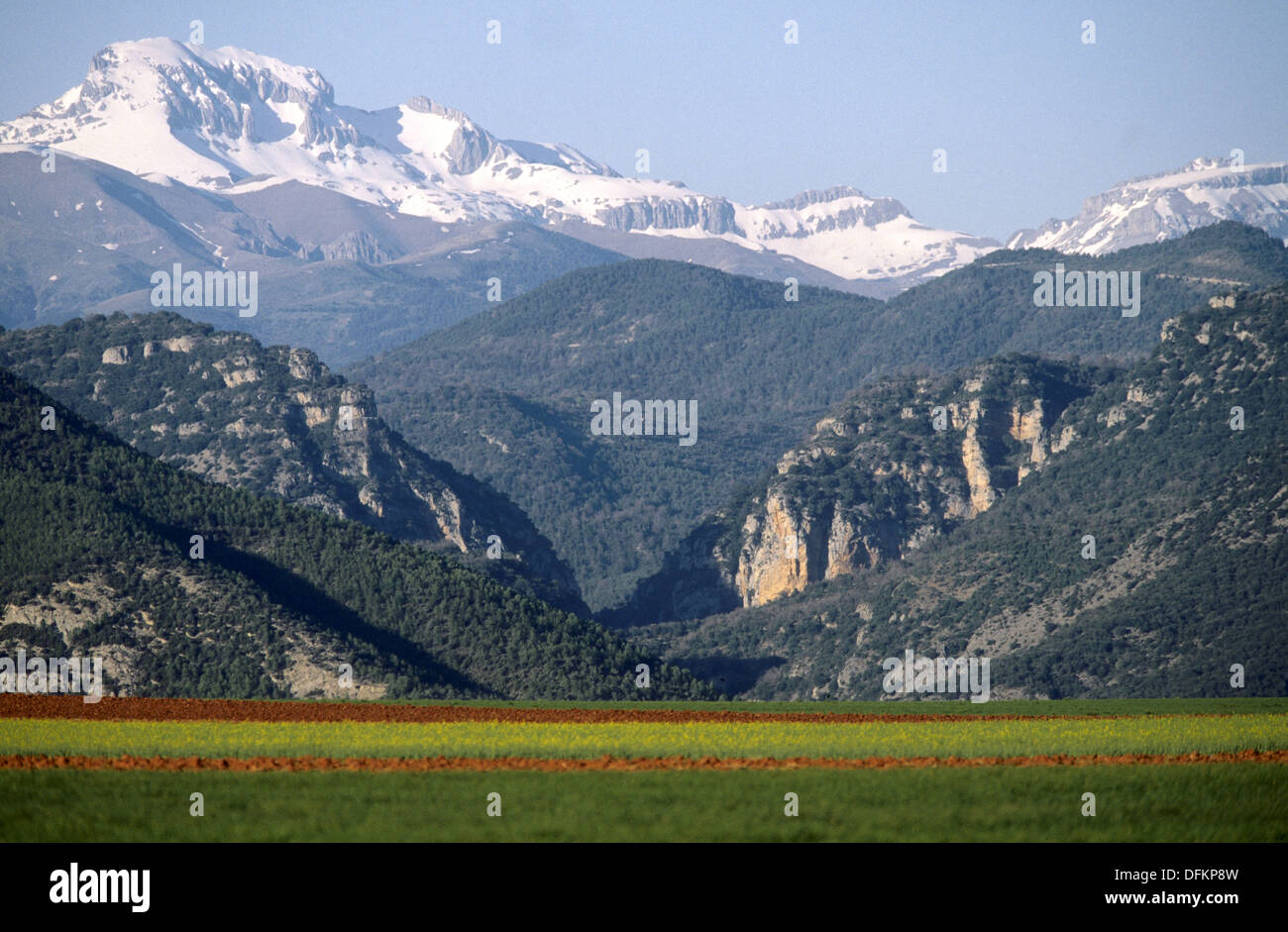 Valle De Anso Banque d'image et photos - Alamy