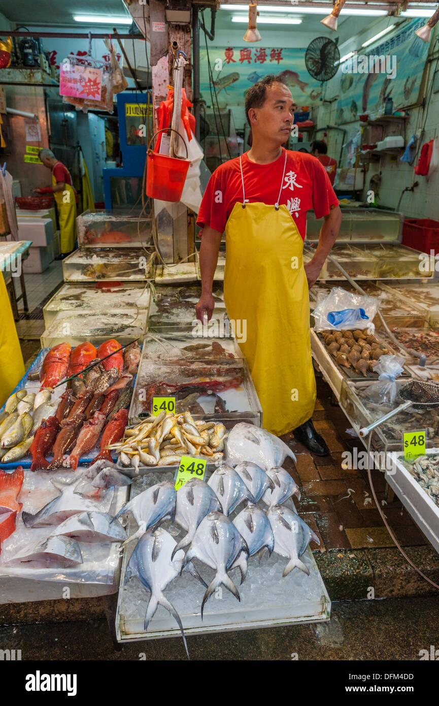 Marchand de poisson Banque de photographies et d’images à haute ...