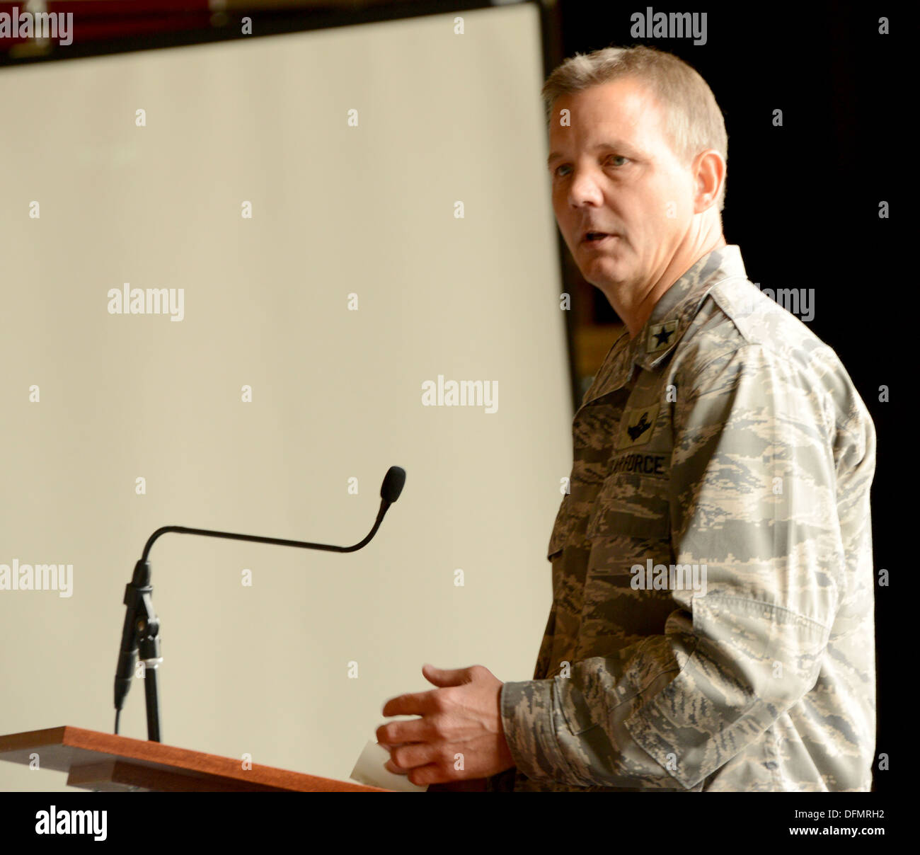 U s air force brig gen scott Banque de photographies et d’images à ...