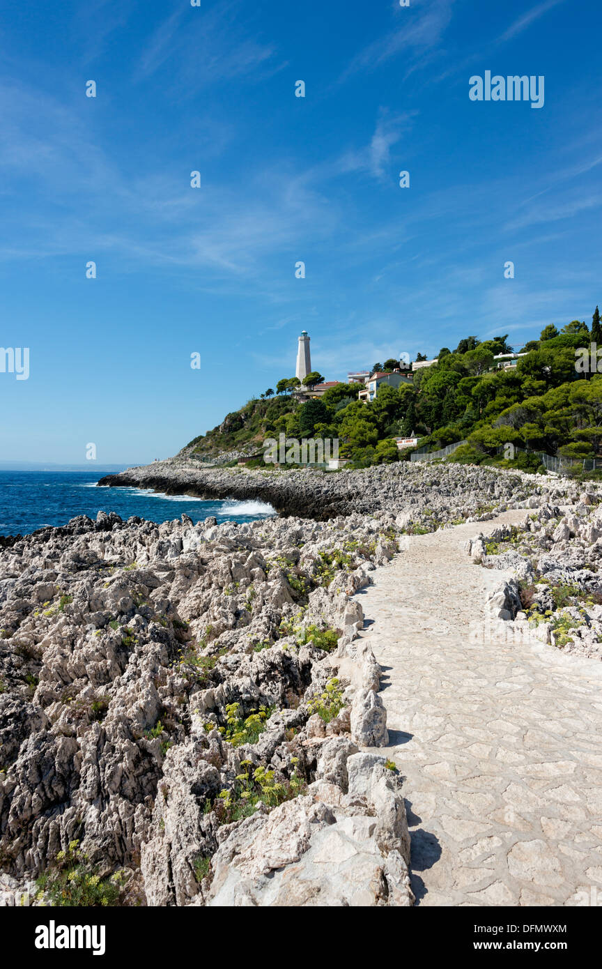 Phare du cap ferrat Banque de photographies et d’images à haute ...