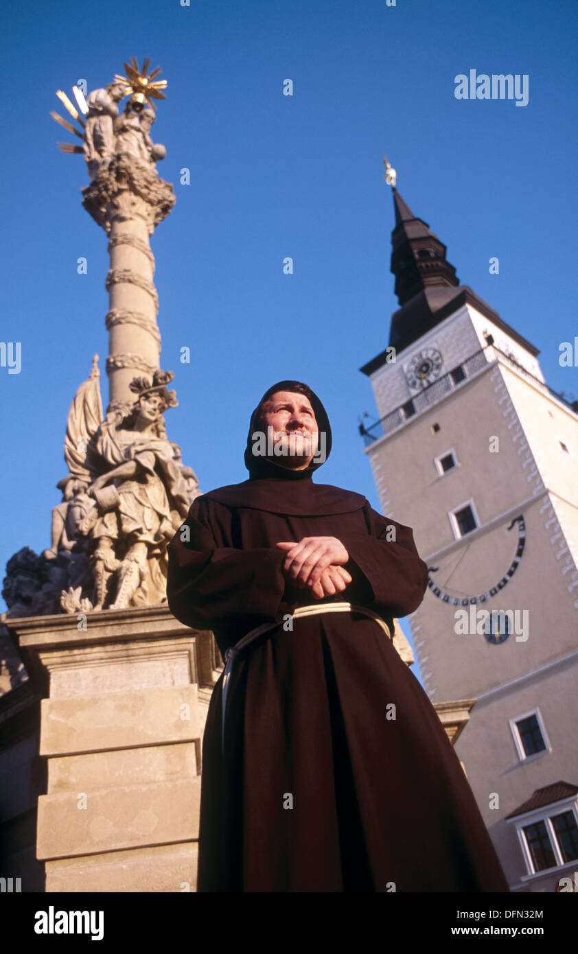 Monk franciscan Banque de photographies et d’images à haute résolution ...