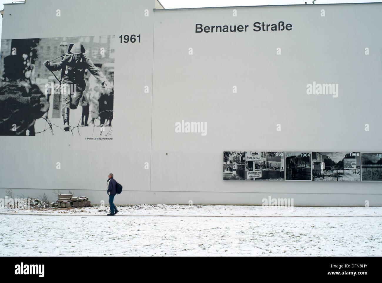 Bernauer strasse Banque de photographies et d’images à haute résolution ...