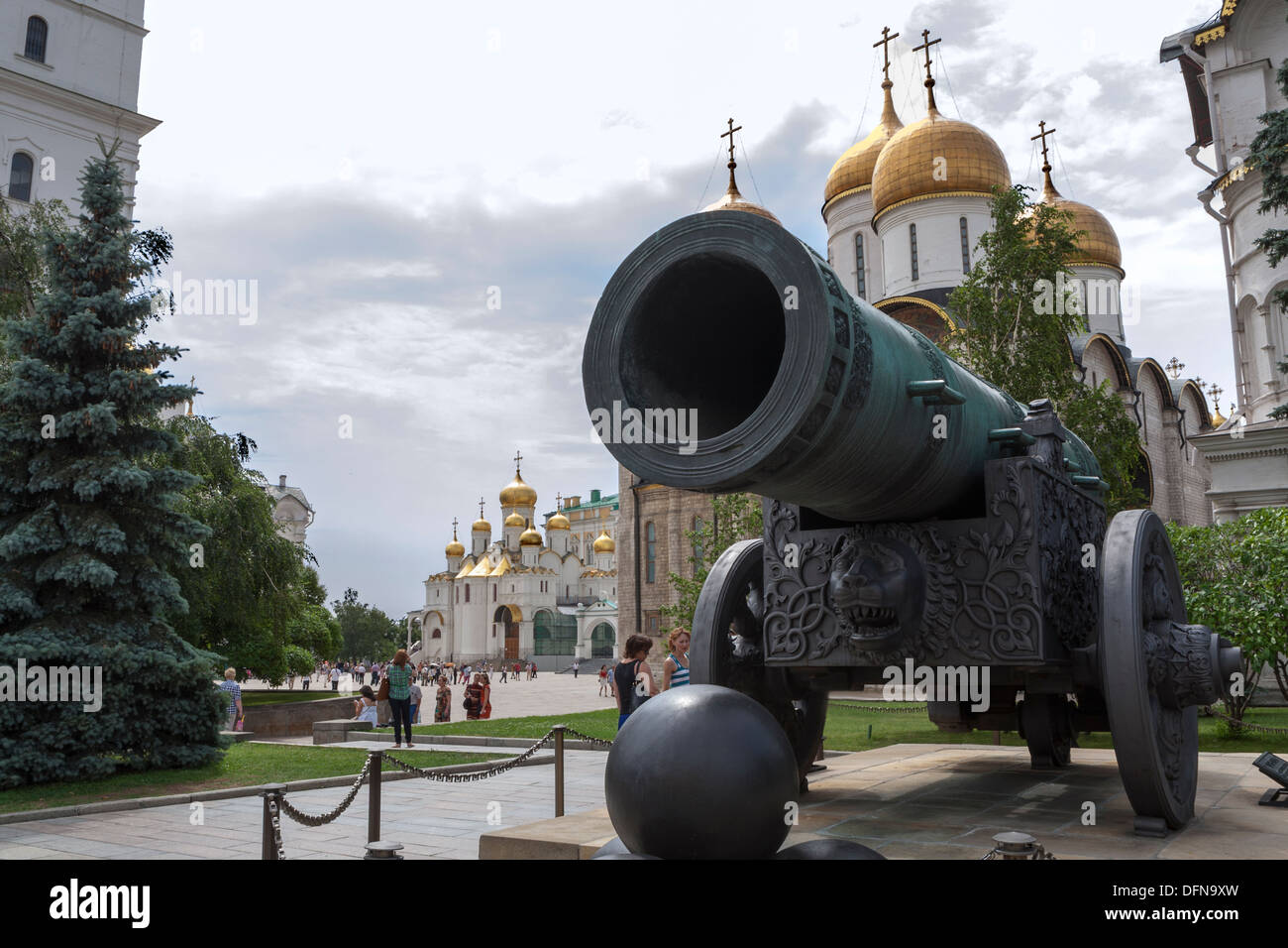 Tsar Gun Banque d'image et photos - Alamy