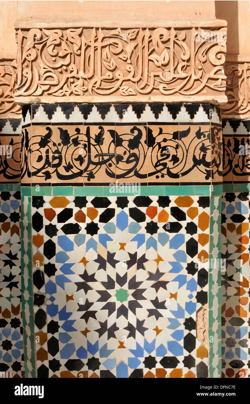 Tuile De Zellij Banque d'image et photos - Alamy