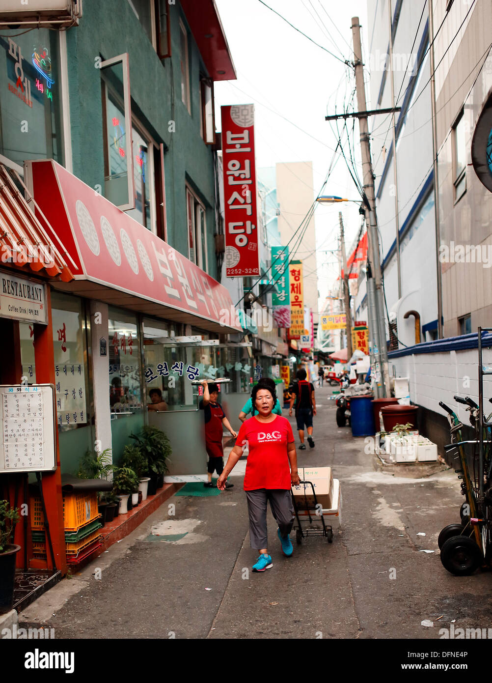Dongdaemun market Banque de photographies et d’images à haute ...