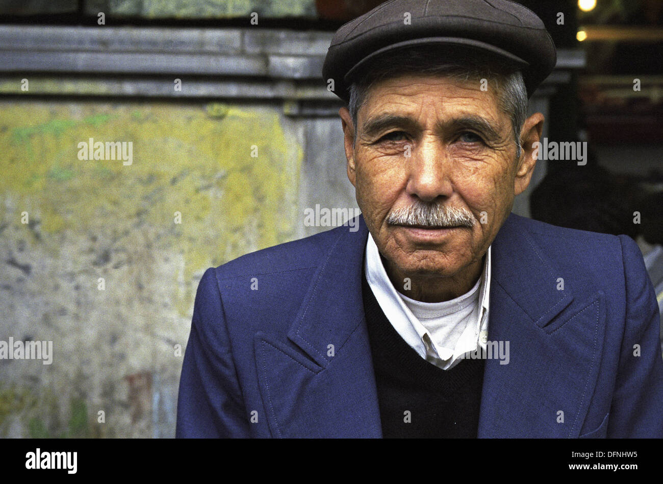 Turkish man portrait Banque de photographies et d’images à haute ...