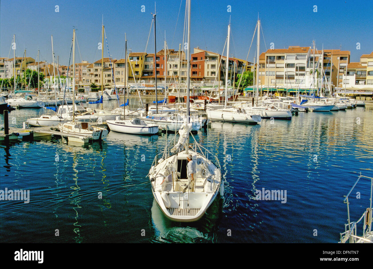 Cap d agde Banque de photographies et d’images à haute résolution - Alamy