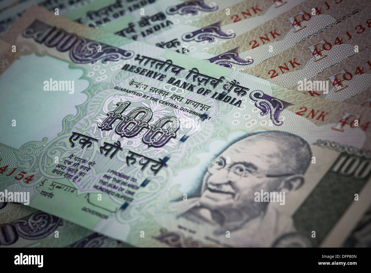 Indian one hundred rupee note Banque de photographies et d’images à ...