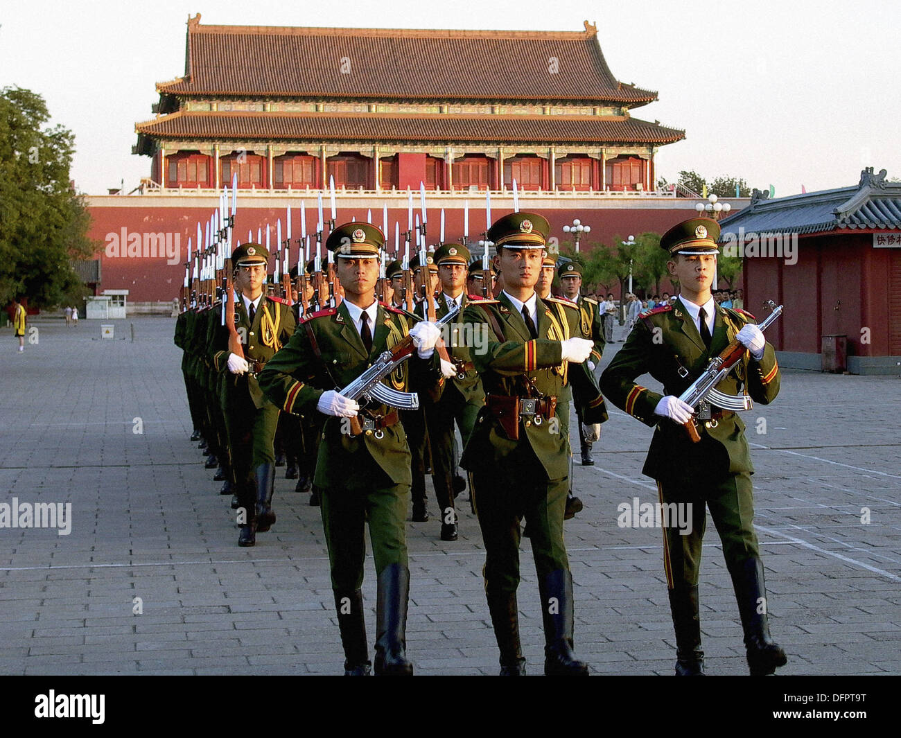 Gardes rouges chine Banque de photographies et d’images à haute ...