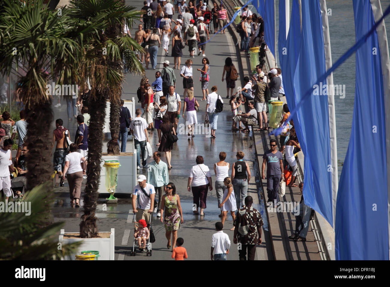 Paris plages Banque de photographies et d’images à haute résolution - Alamy