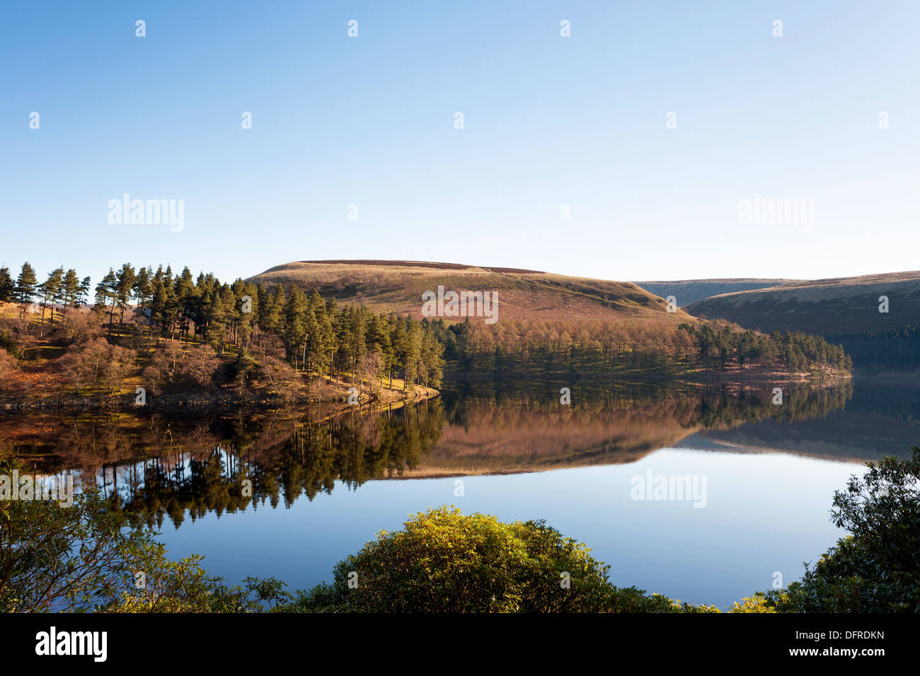 Howden reservoir Banque de photographies et d’images à haute résolution ...
