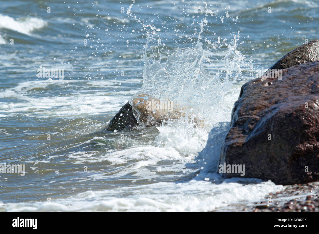 Vague de mer Banque de photographies et d’images à haute résolution - Alamy