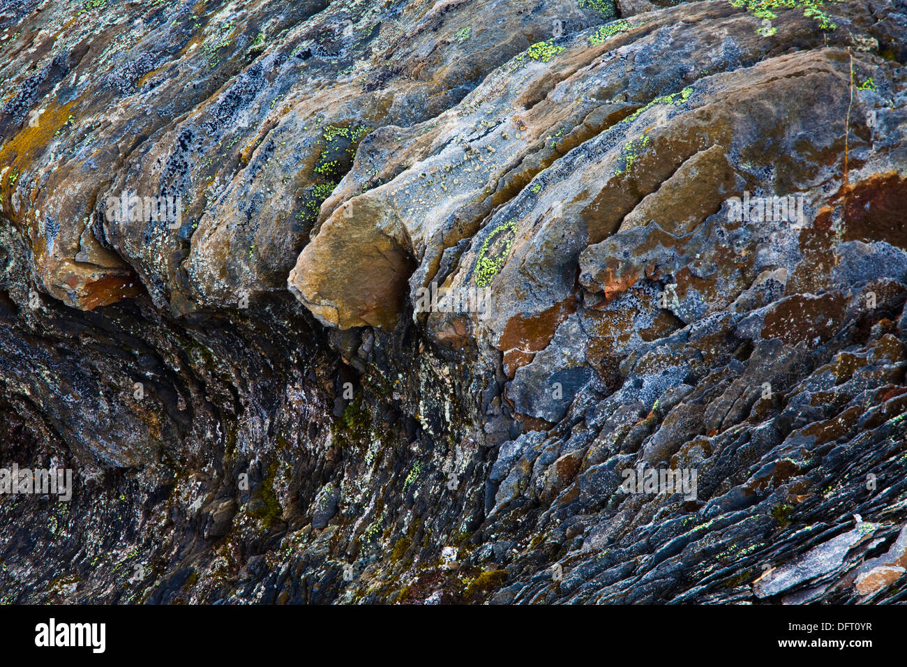 Formation de schiste Banque de photographies et d’images à haute ...