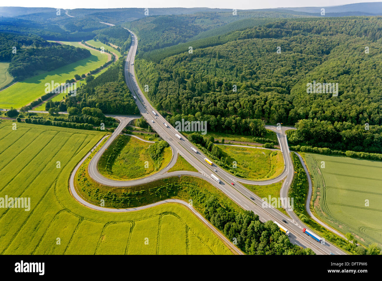 Rampes d'autoroute Banque de photographies et d’images à haute ...