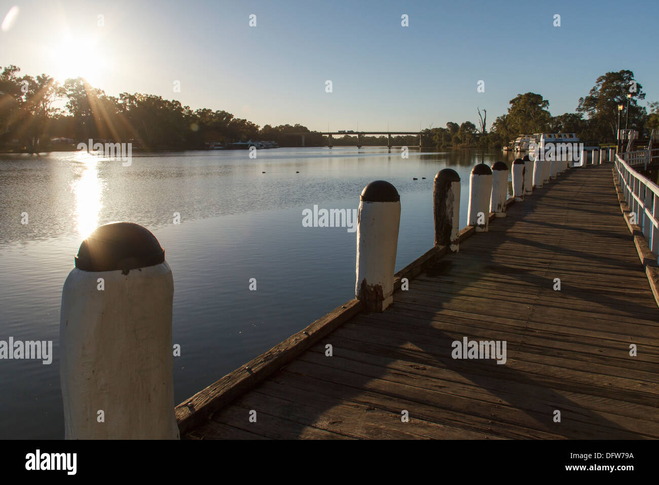 Murray river Banque de photographies et d’images à haute résolution - Alamy