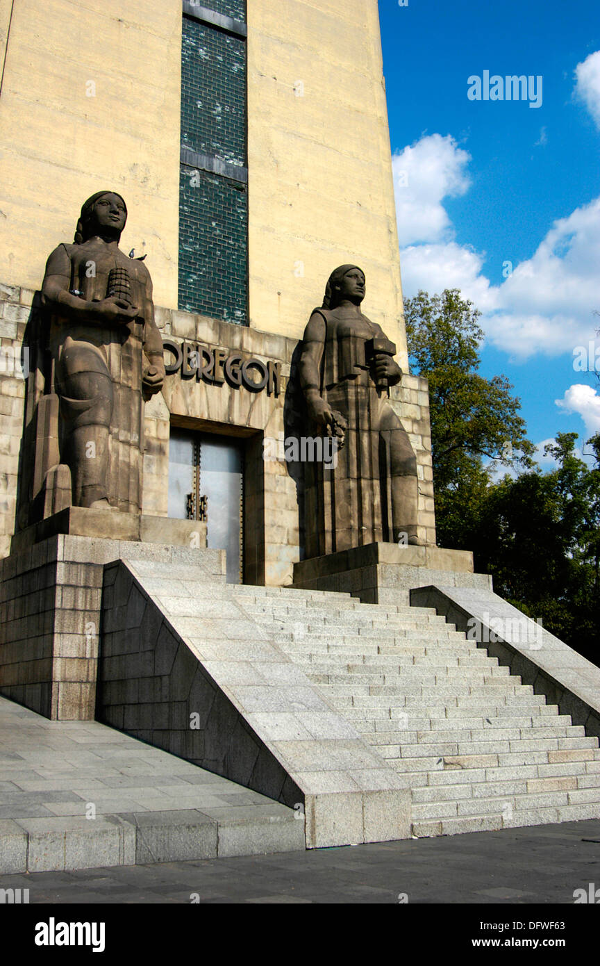 Monumento ciudad de mexico Banque de photographies et d’images à haute ...