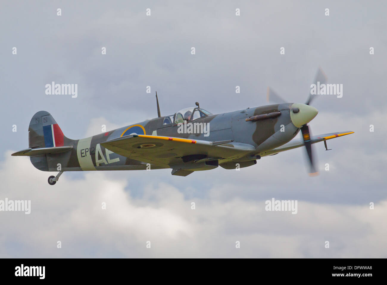 Spitfire mkv Banque de photographies et d’images à haute résolution - Alamy