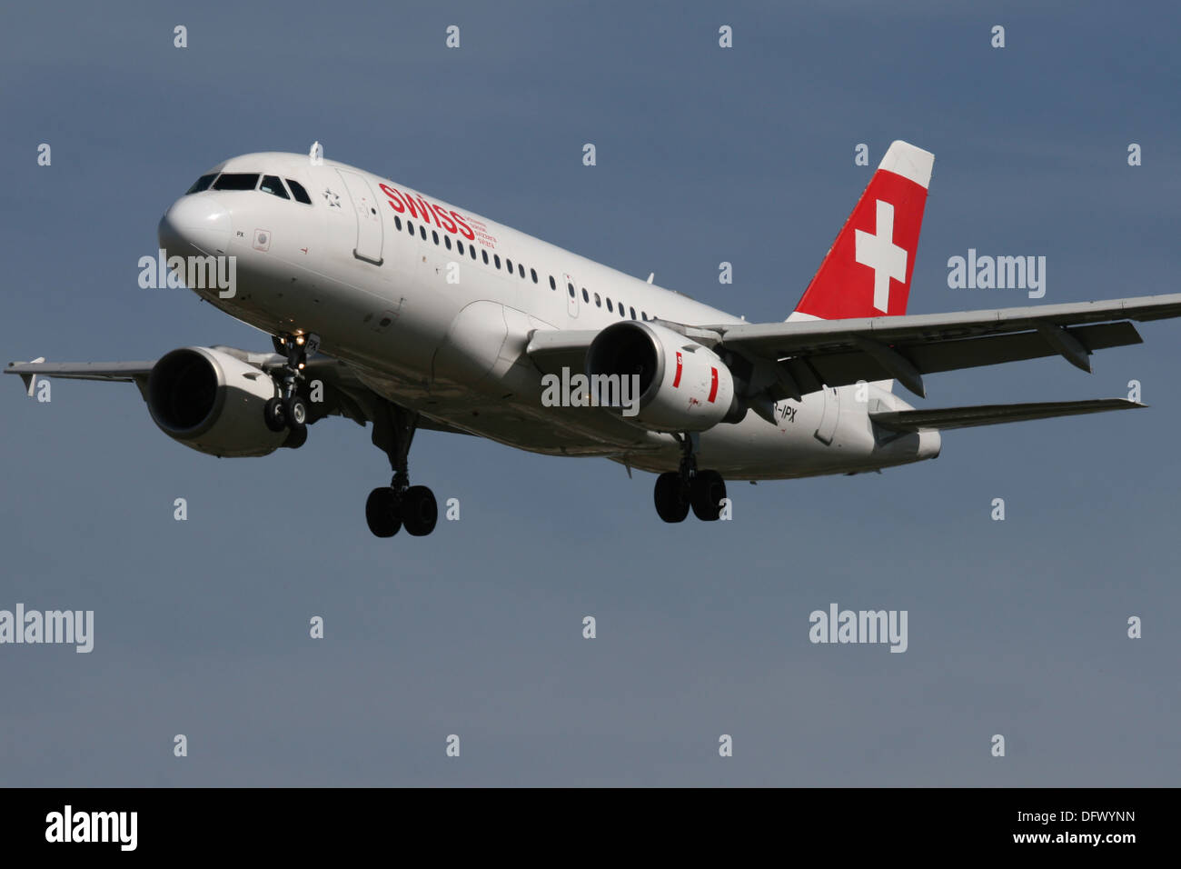 Swiss airlines Banque de photographies et d’images à haute résolution ...