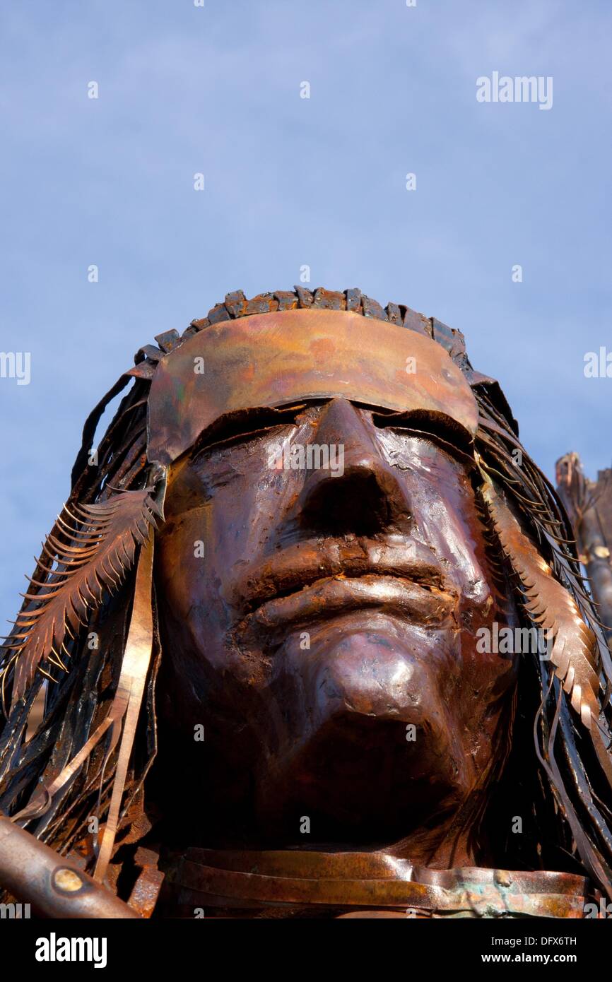 Guerrier apache Banque de photographies et d’images à haute résolution ...