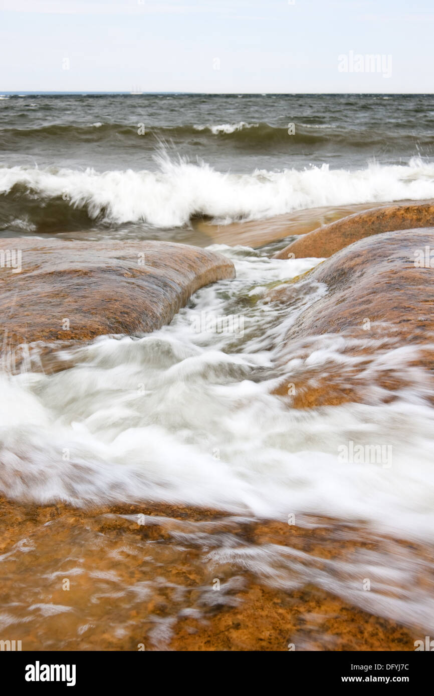 Mer agitée Banque de photographies et d’images à haute résolution - Alamy