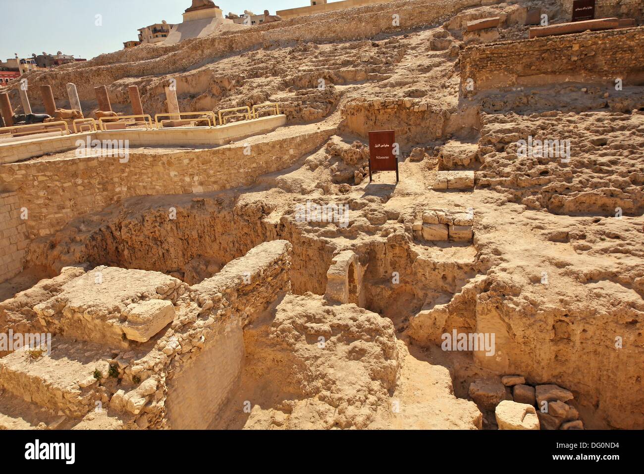 Serapis Temple Banque d'image et photos - Alamy