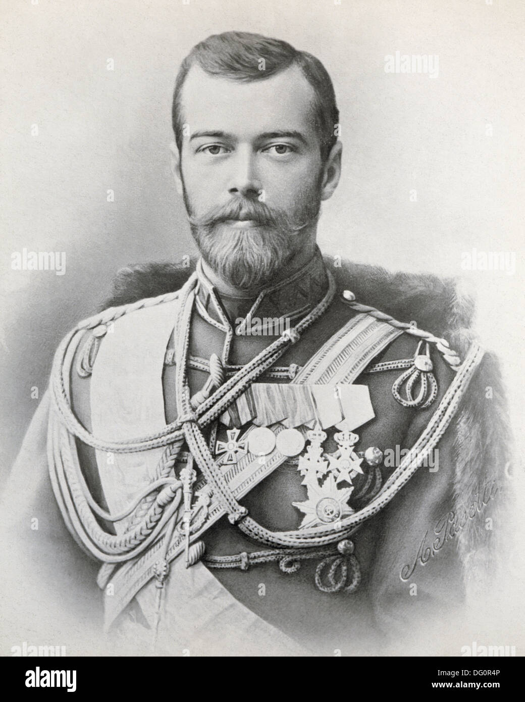 Tsar nicholas ii romanov Banque de photographies et d’images à haute ...