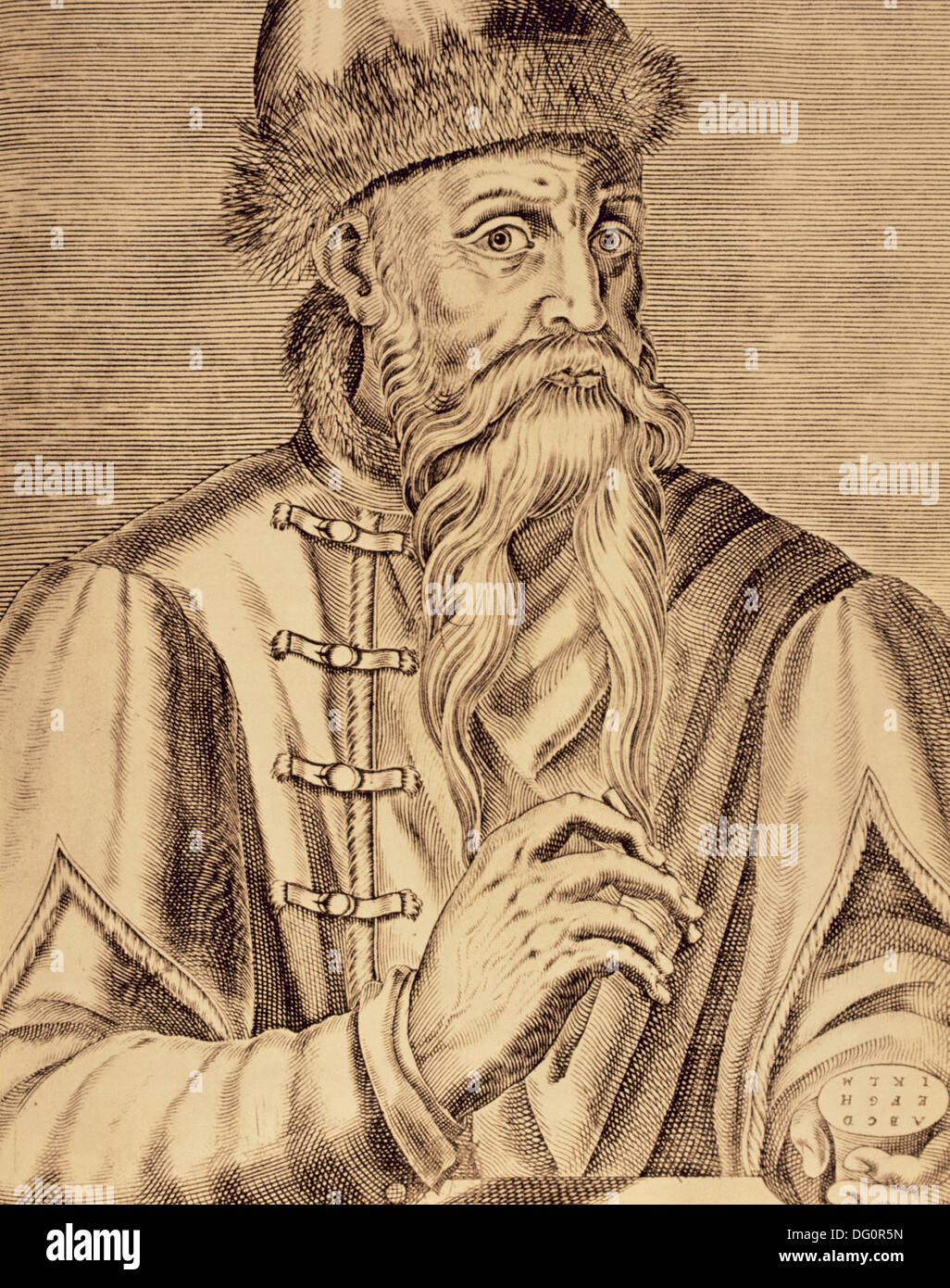 Gutenberg movable type Banque de photographies et d’images à haute ...