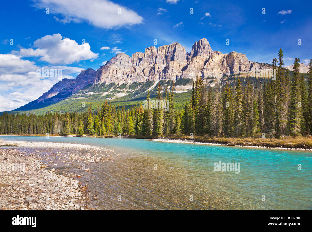Parc des rocheuses canadiennes Banque de photographies et d’images à ...